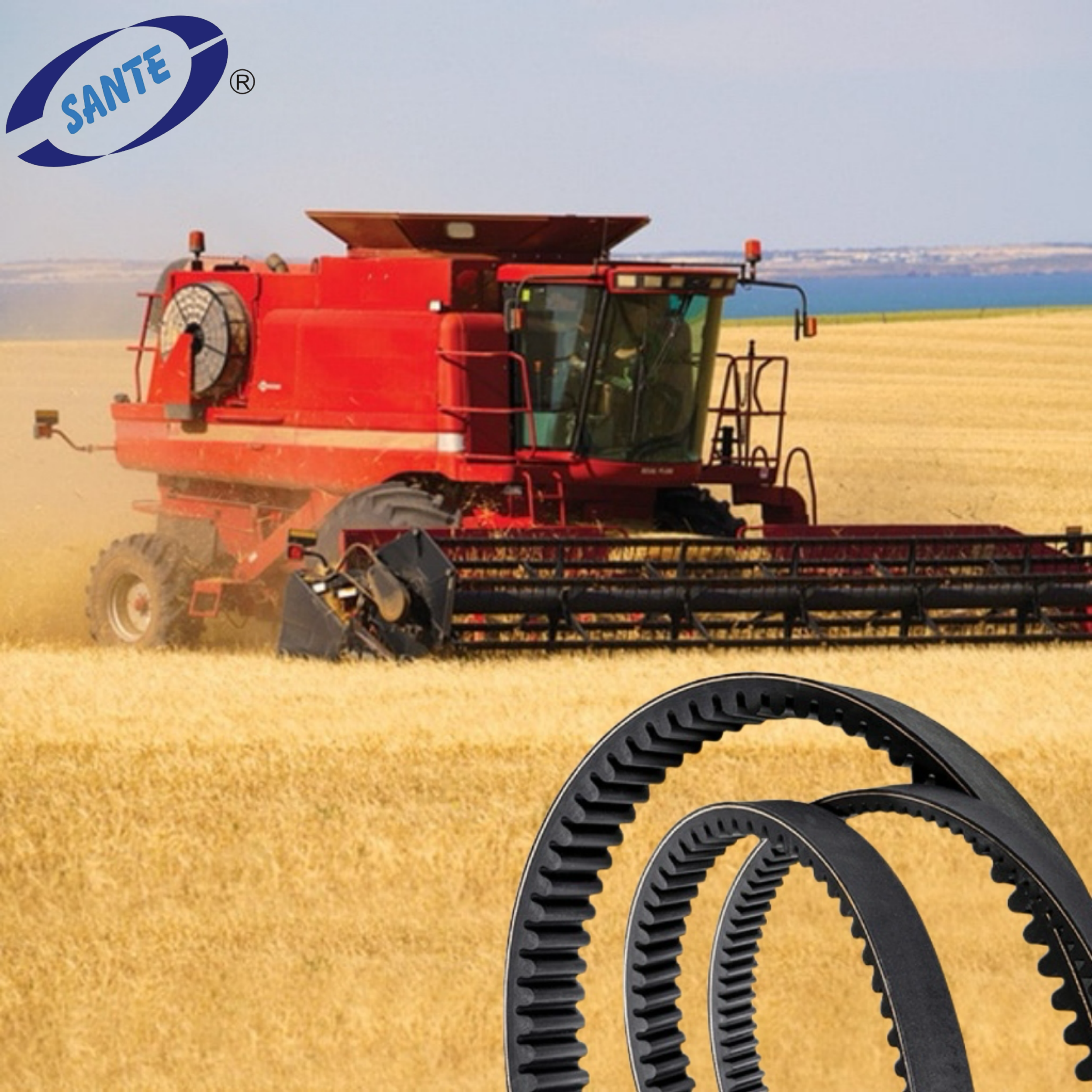 Agricultural Belts - santebelts